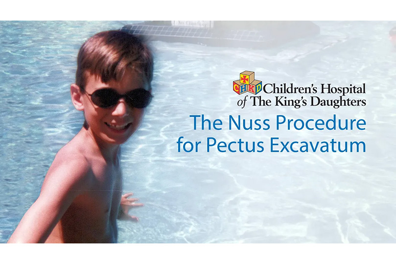 Grateful Patient Says Nuss Procedure Changed his Life | CHKD