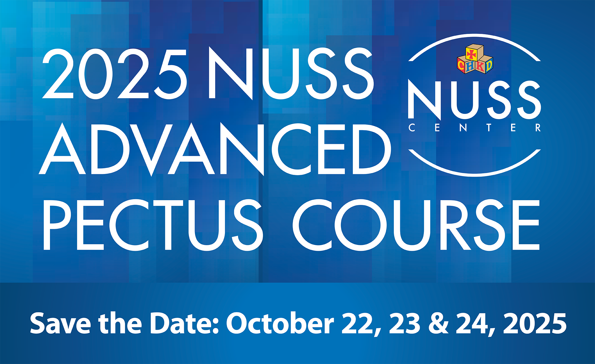 Nuss Center | Chest Wall Reconstruction | CHKD
