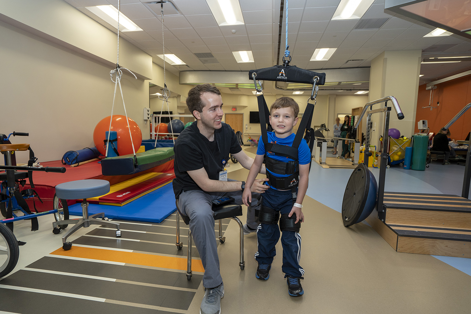 ZeroG Gait and Balance System at CHKD | Videos | CHKD