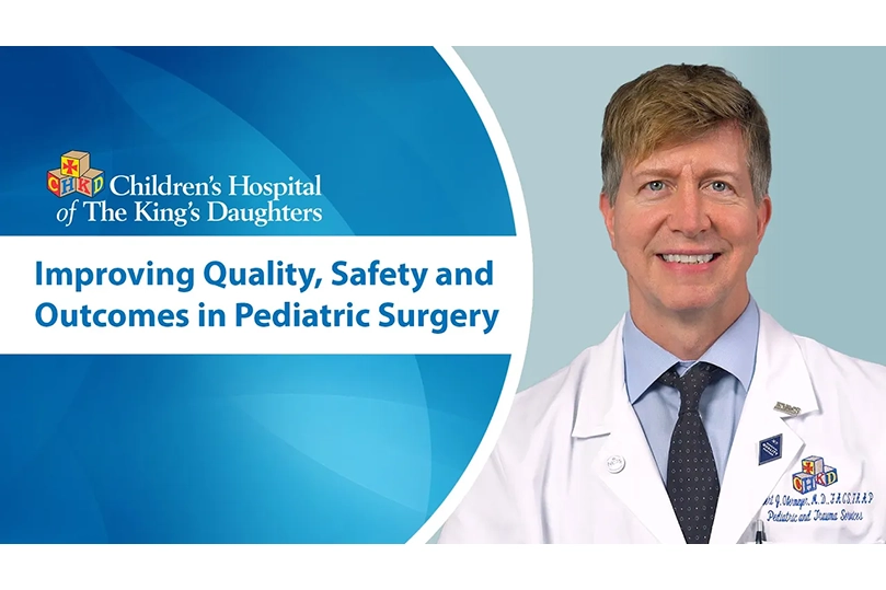 Improving Quality, Safety, and Outcomes in Pediatric Surgery | Videos ...