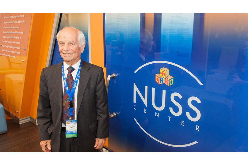 A Tribute to Dr. Donald Nuss | Videos | CHKD